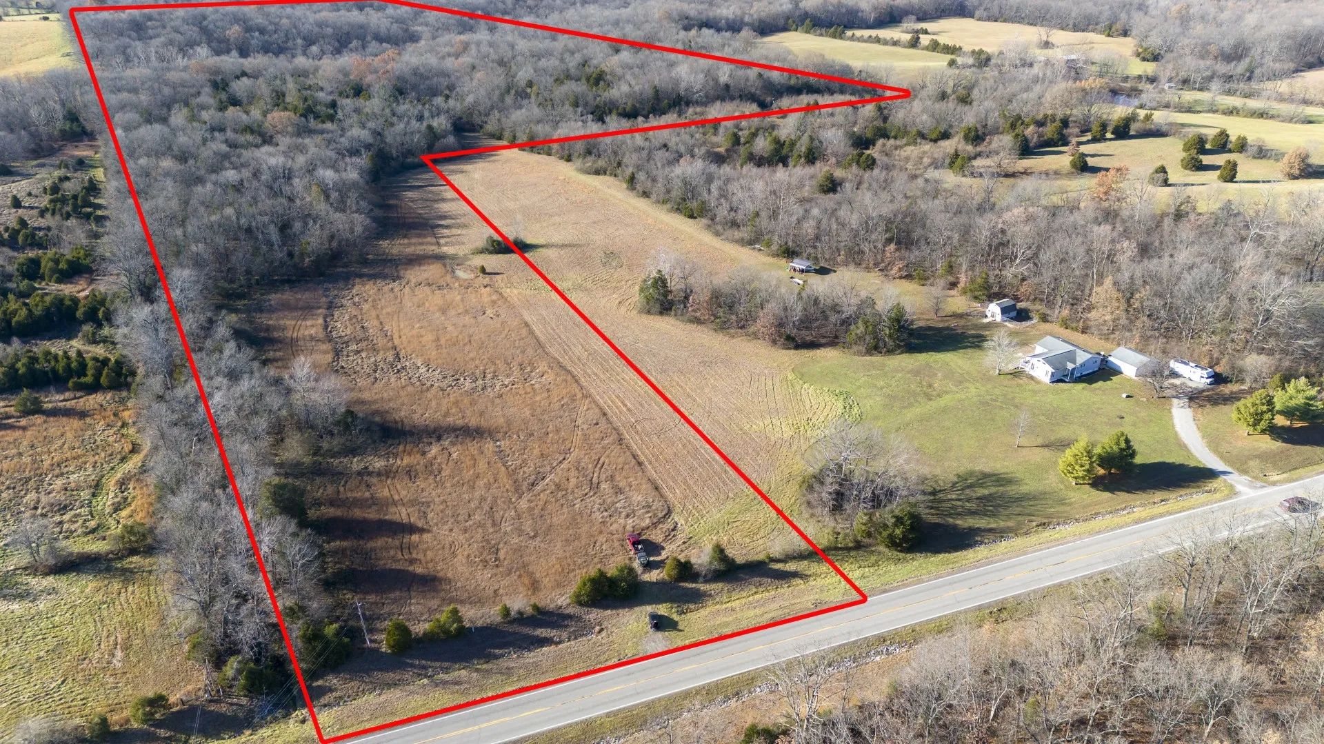 90 Acre Farm in southeast Williamson County IL great deer and Turkey hunting - Acreage In ...